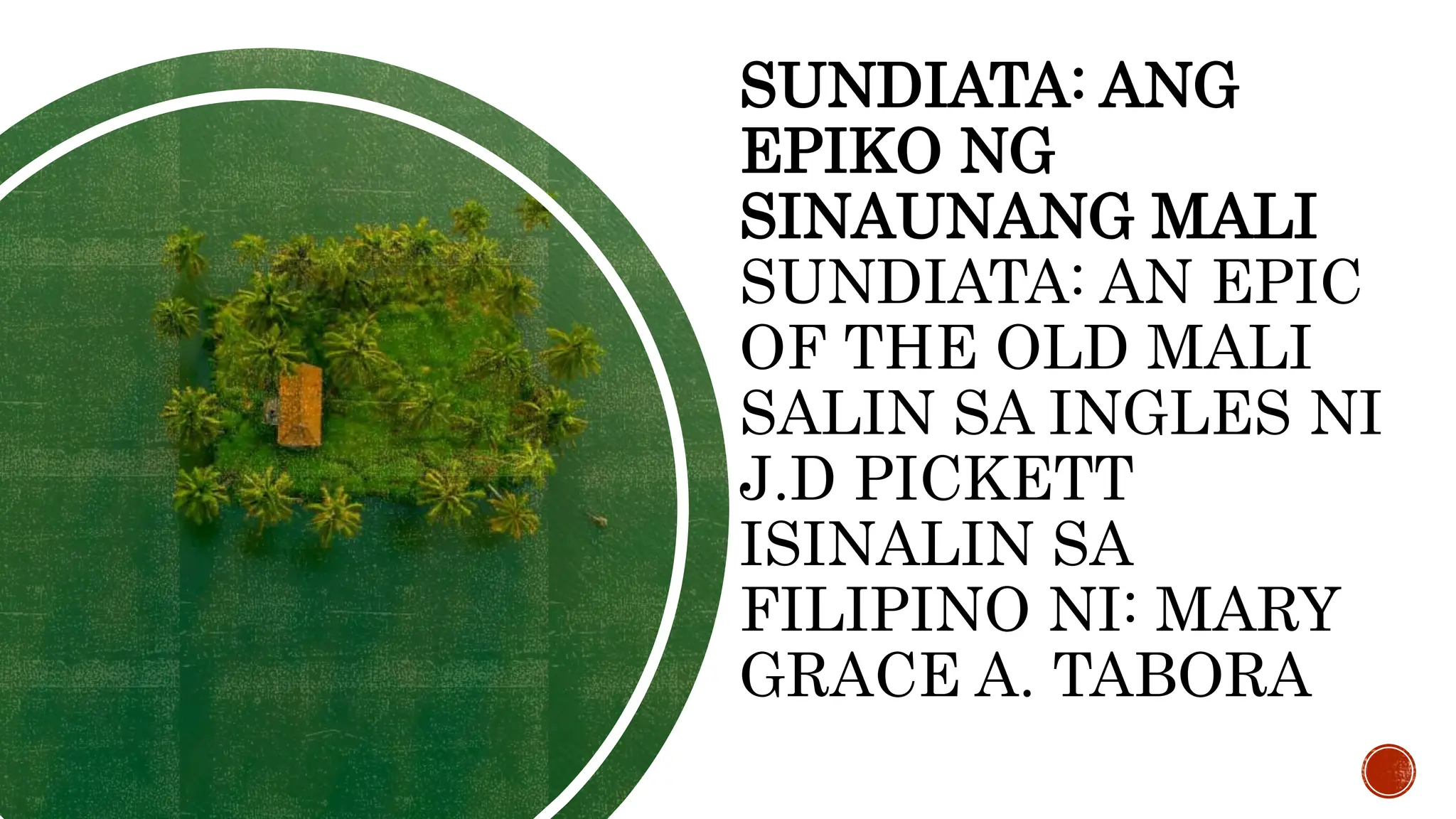 Epiko Sundiata ang unang emperyong Mali lesson | PPTX