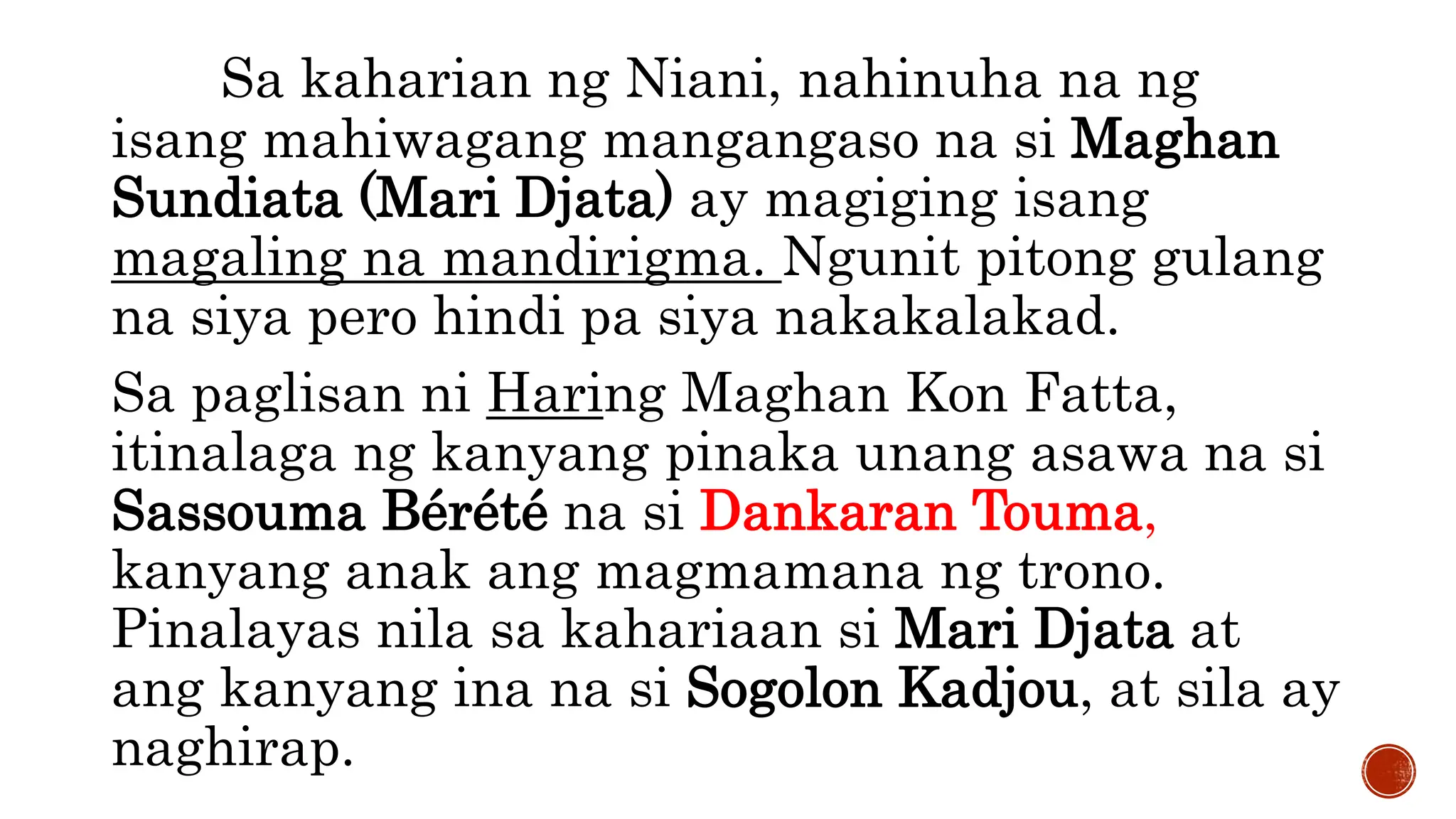 Epiko Sundiata ang unang emperyong Mali lesson | PPTX