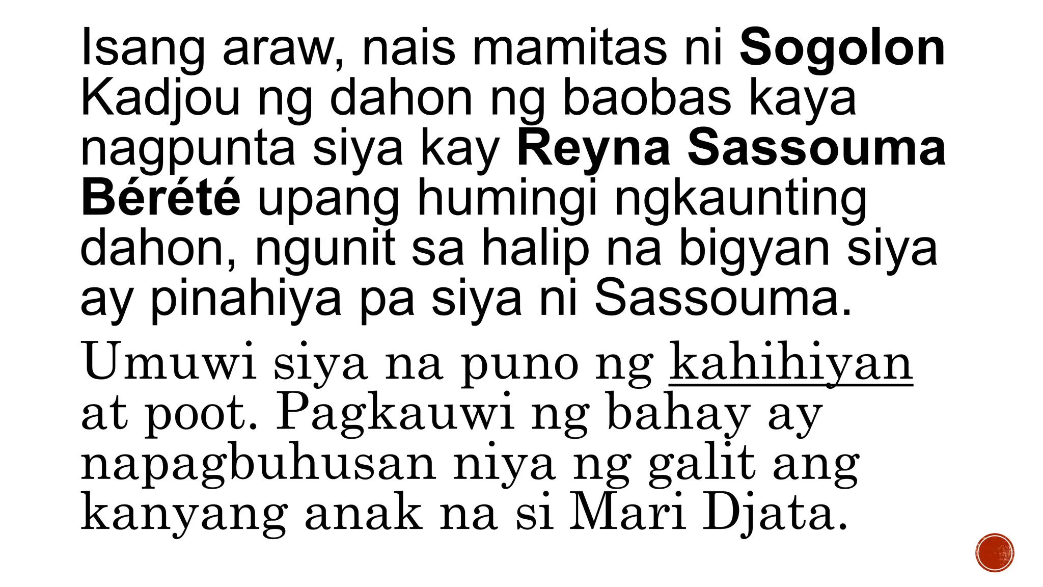 Epiko Sundiata ang unang emperyong Mali lesson | PPTX