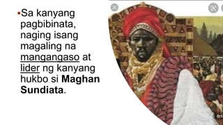 Epiko Sundiata ang unang emperyong Mali lesson | PPTX