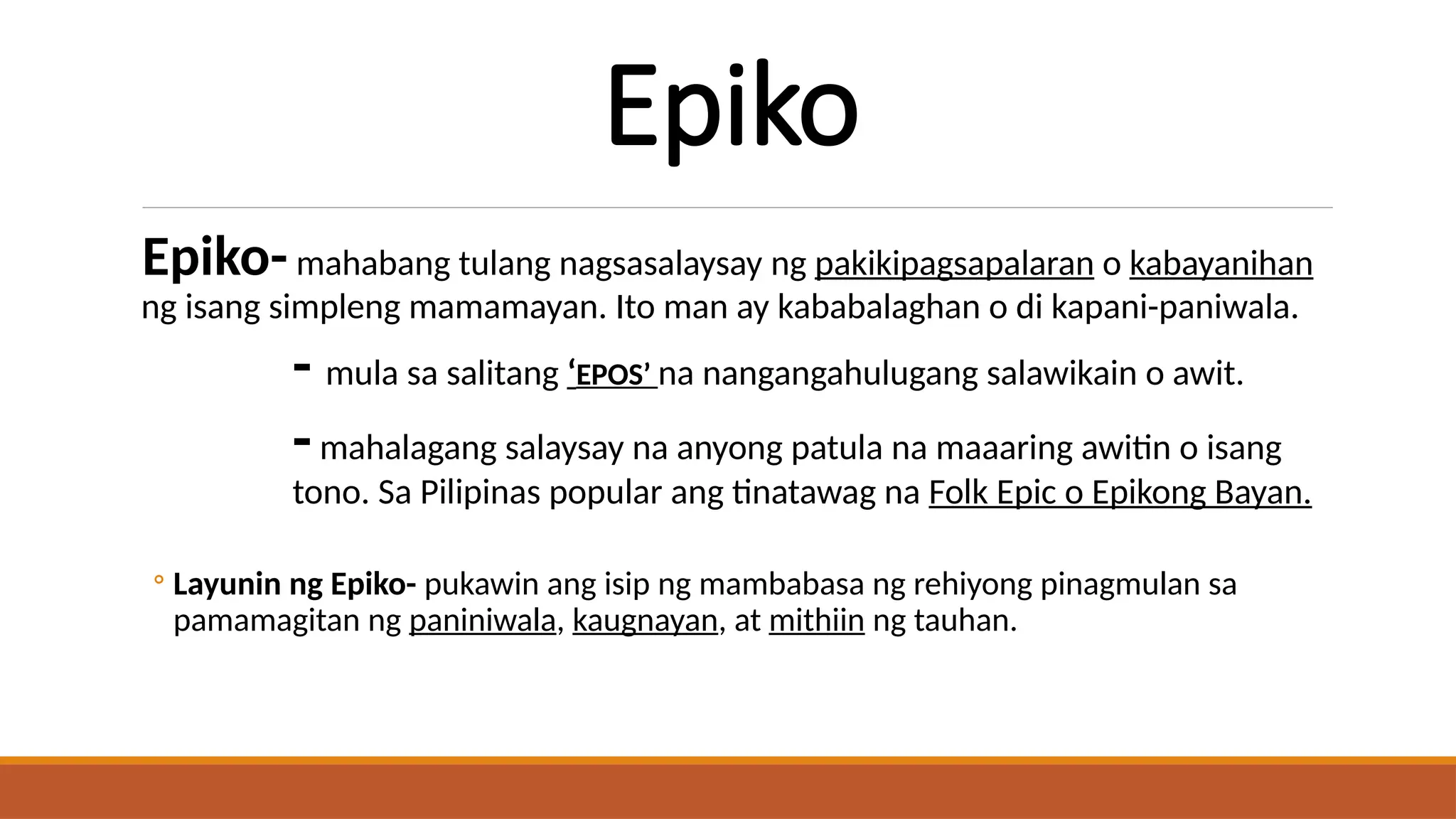 Si Tuwaang at ang Dalaga ng Buhong na LangitEpiko ng Bagobo.pptx