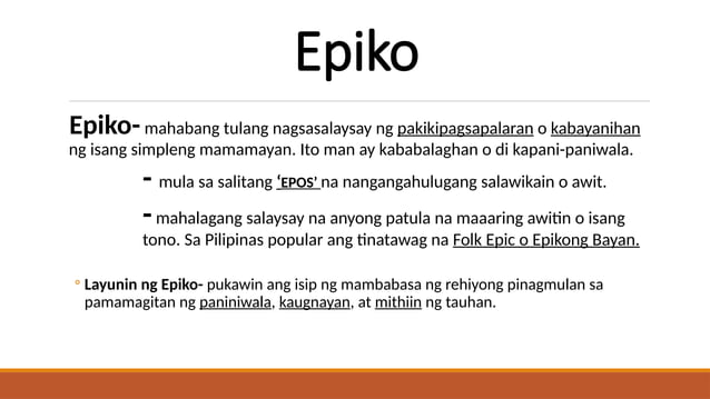 Si Tuwaang at ang Dalaga ng Buhong na LangitEpiko ng Bagobo.pptx