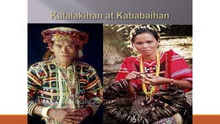 Si Tuwaang at ang Dalaga ng Buhong na LangitEpiko ng Bagobo.pptx