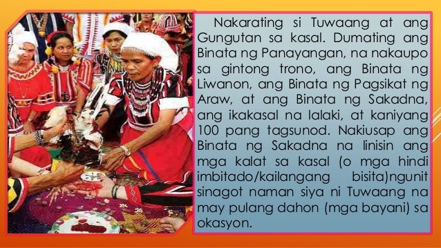 Tulalang Epiko Ng Mga Manobo