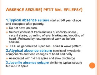 Epilepsy | PPT