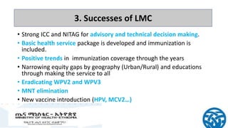 Expanded Immunization Program Leadership Coordination and Management in Ethiopia | PDF