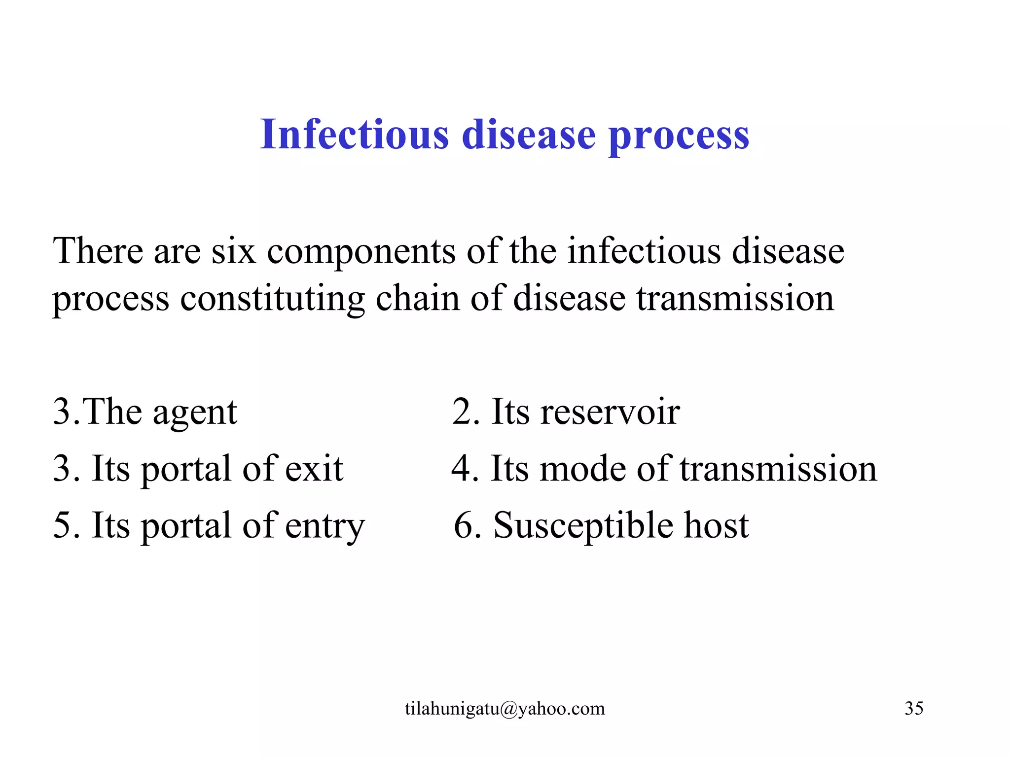 Epidemiology notes | PPT