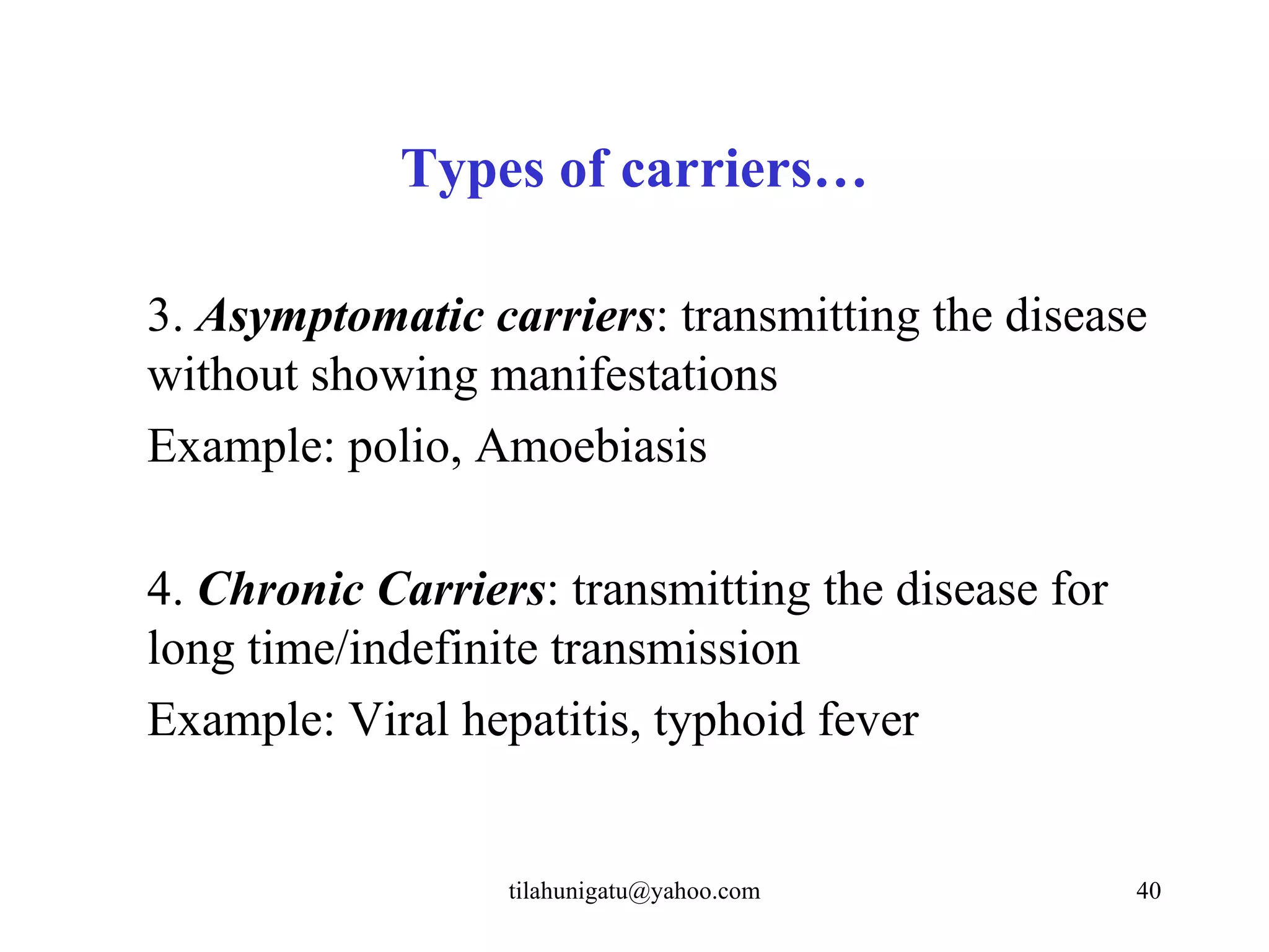 Epidemiology notes | PPT