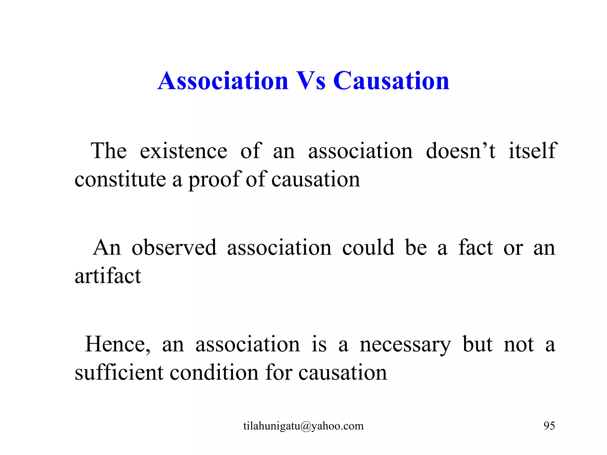 Epidemiology notes | PPT