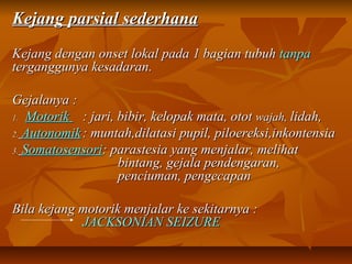 Epilepsi | PPT