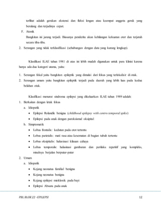 Epilepsi | PDF
