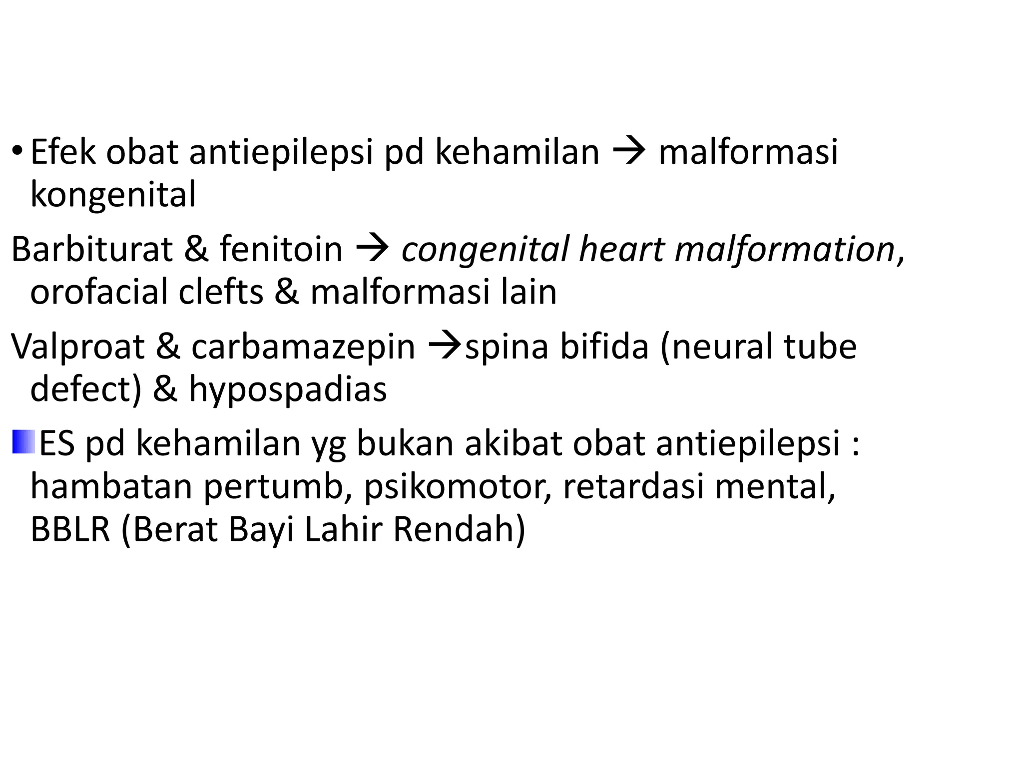 Farmakoterapi EPILEPSI, farmasi, penyakit | PPTX