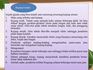 Epilepsi s1-va | PPTX