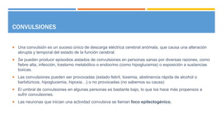 EPILEPSIA. Convulsiones y Tratamiento. | PPTX
