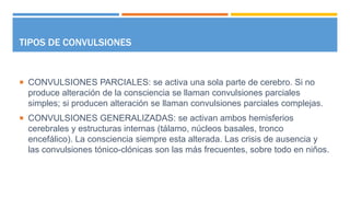 EPILEPSIA. Convulsiones y Tratamiento. | PPTX
