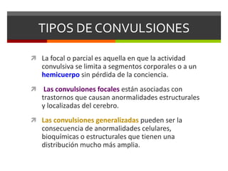 epilepsia historia definicion epidemiologia fisiopatologia diagnostico ...