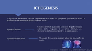 EPILEPSIA EN PEDIATRIA/NUEVA CLASIFICACION DE LA ILAE 2017 | PPTX