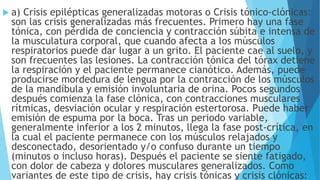 EPILEPSIA en urgencias y emergencias médicas | PPTX