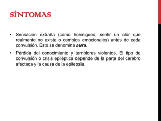 Epilepsia | PPTX