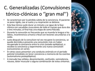 Epilepsia (i) 13 | PPTX