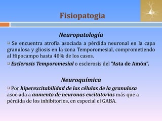 Epilepsia lob. temporal | PPT