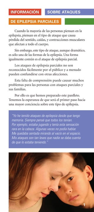 Epilepsia - Convulsiones Parciales | PDF