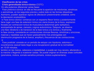 Epilepsia tercero ok.pptmedicina interna | PPT