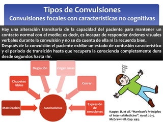 Epilepsia y convulsiones | PPTX