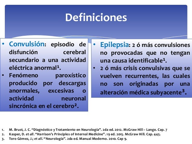 Epilepsia y convulsiones