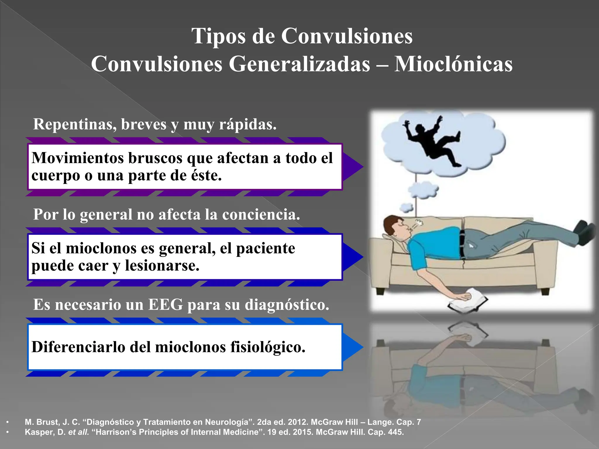 epilepsia y convulsiones.pptx neurologia | PPT