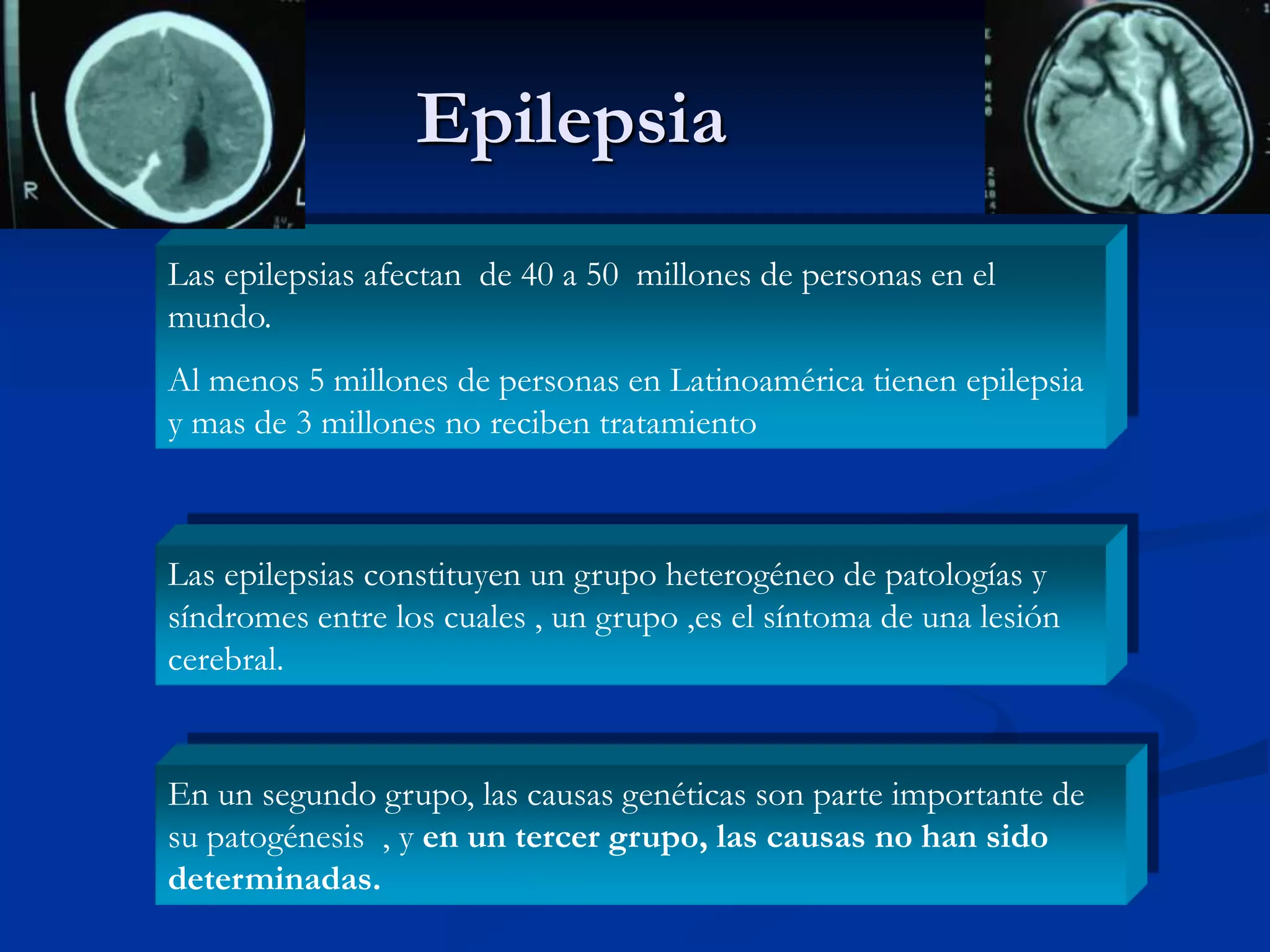 Epilepsia y sus definicones 2020 | PPT