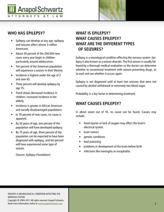 Epilepsy | PDF
