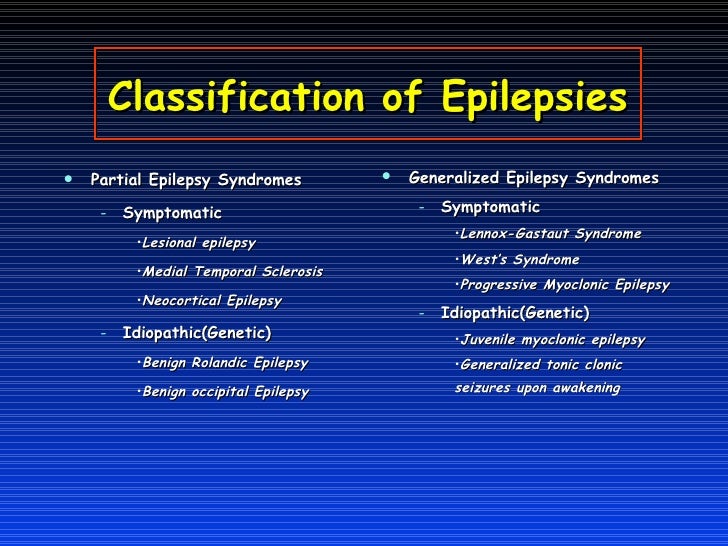 Epilepsy
