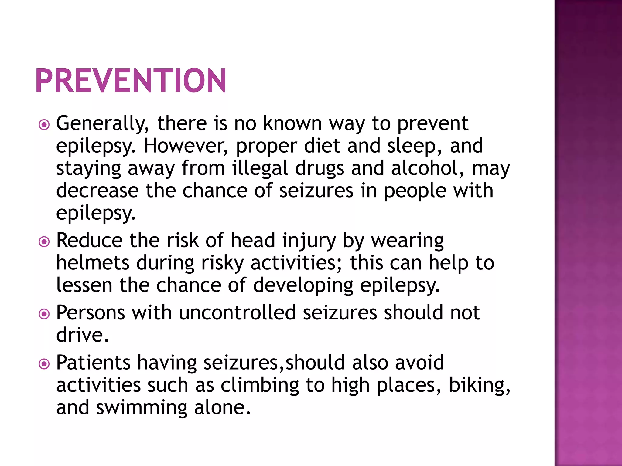Epilepsy | PPTX