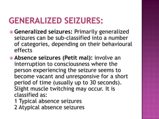Epilepsy | PPTX