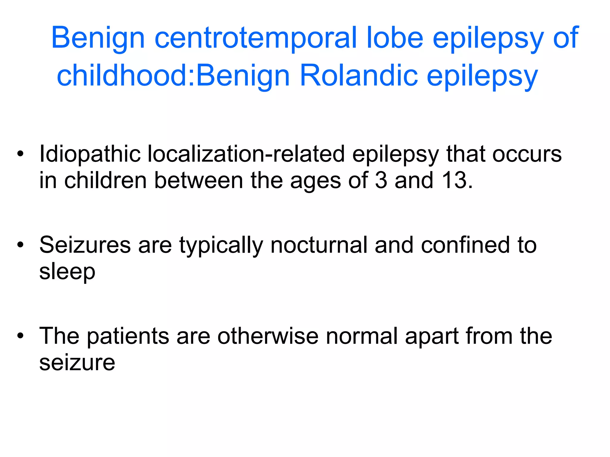Epilepsy | PPT