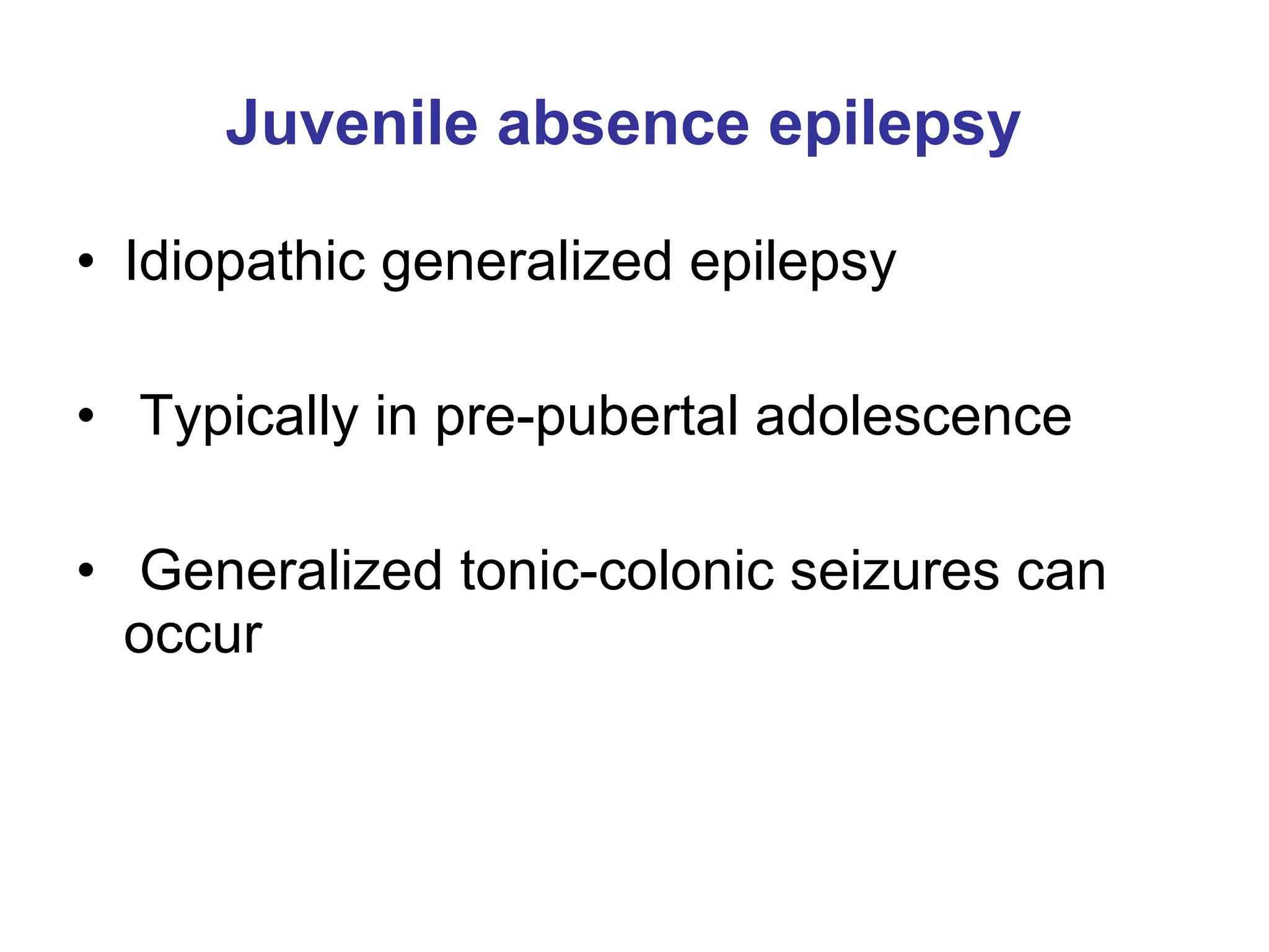 Epilepsy | PPT