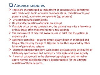 Epilepsy | PPTX