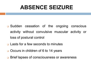 EPILEPSY | PPTX