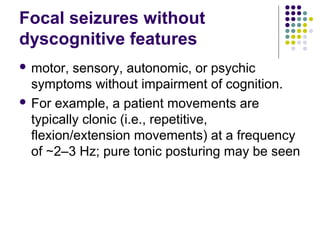 Epilepsy | PPT