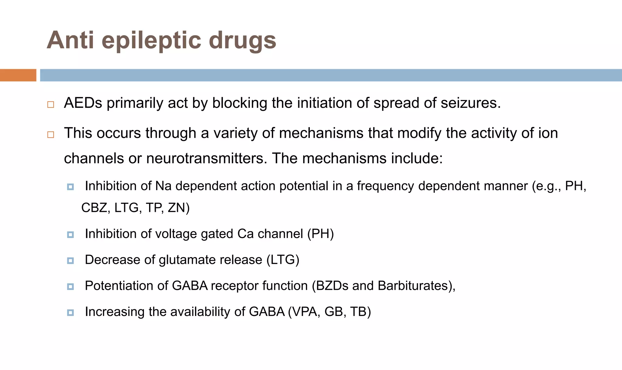 Epilepsy | PPTX