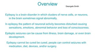 Epilepsy | PPTX
