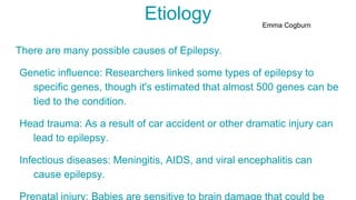 Epilepsy | PPTX | Brain and Nervous System Disorders | Diseases and ...