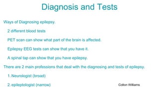 Epilepsy | PPTX | Brain and Nervous System Disorders | Diseases and ...