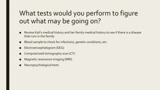 Epilepsy Case Study | PPTX