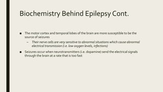 Epilepsy Case Study | PPTX