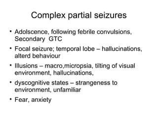 Epilepsy | PPT