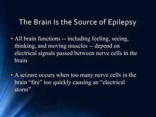 Epilepsy | PPTX