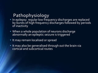 Epilepsy | PPTX