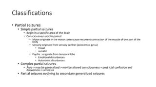 Epilepsy | PPTX